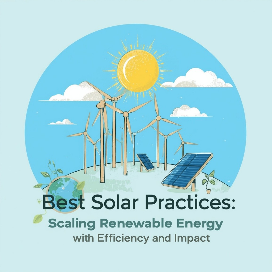 Best Solar Practices: Scaling Renewable Energy with Efficiency and ...